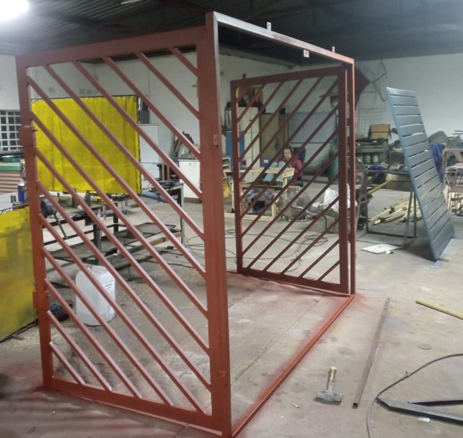 Manufacturing of Burglar Proofing, Palisading & Safety Gates | Vaal